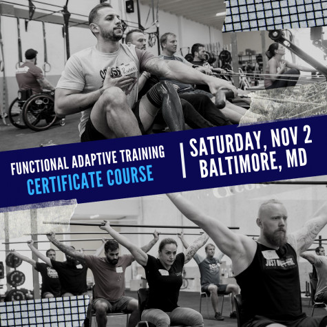 Adaptive Training · PUSH511 - Baltimore CrossFit Training