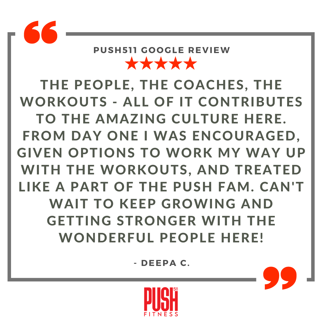 CrossFit · PUSH511 - Baltimore CrossFit Training