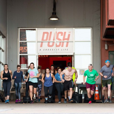 PUSH511 - Baltimore CrossFit Training